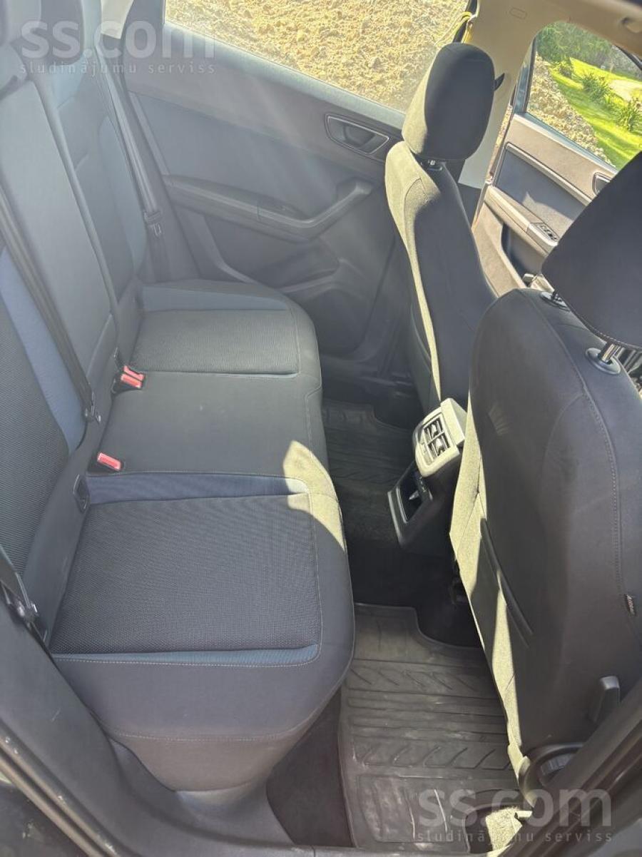 Pelēks SEAT Ateca 2019 Saldus, ar dzinēja tilpumu 1.50 L un nobraukumu 206 tūkst. km par 11200 €, foto 7 vietnē AUTOMOTO.COM.LV