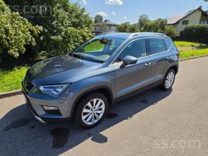 Grey SEAT Ateca 2019 in Riga, with an engine capacity of 1.60 L and mileage of 205 thousand km for 12700 €, photo  on AUTOMOTO.COM.LV