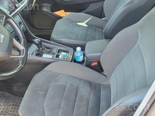 Grey SEAT Ateca 2019 in Riga, with an engine capacity of 1.60 L and mileage of 205 thousand km for 12700 €, photo 9 on AUTOMOTO.COM.LV