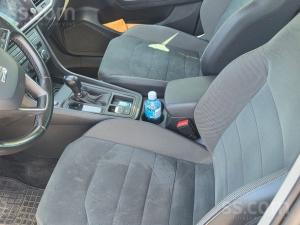 Grey SEAT Ateca 2019 in Riga, with an engine capacity of 1.60 L and mileage of 205 thousand km for 12700 €, photo 10 on AUTOMOTO.COM.LV