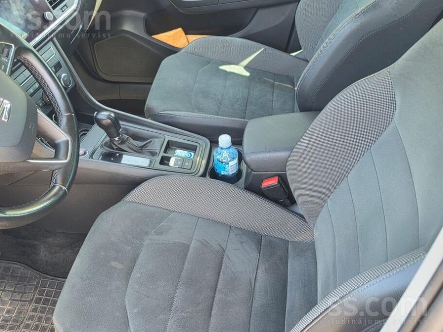 Grey SEAT Ateca 2019 in Riga, with an engine capacity of 1.60 L and mileage of 205 thousand km for 12700 €, photo 10 on AUTOMOTO.COM.LV