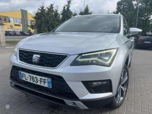 Серый Сеат Ateca 2019 в Таураге, объемом двигателя 1.97 л и пробегом 205 тыс. км за 13800 €, фото  на AUTOMOTO.COM.LV
