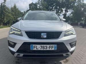Grey SEAT Ateca 2019 in Taurage, with an engine capacity of 1.97 L and mileage of 205 thousand km for 13800 €, photo 3 on AUTOMOTO.COM.LV