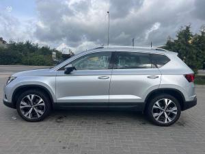 Grey SEAT Ateca 2019 in Taurage, with an engine capacity of 1.97 L and mileage of 205 thousand km for 13800 €, photo 5 on AUTOMOTO.COM.LV