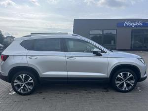 Grey SEAT Ateca 2019 in Taurage, with an engine capacity of 1.97 L and mileage of 205 thousand km for 13800 €, photo 6 on AUTOMOTO.COM.LV