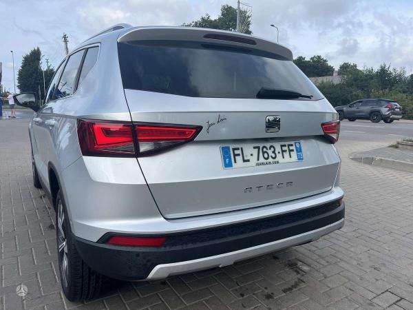 Grey SEAT Ateca 2019 in Taurage, with an engine capacity of 1.97 L and mileage of 205 thousand km for 13800 €, photo 7 on AUTOMOTO.COM.LV