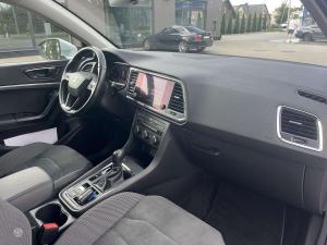Grey SEAT Ateca 2019 in Taurage, with an engine capacity of 1.97 L and mileage of 205 thousand km for 13800 €, photo 10 on AUTOMOTO.COM.LV