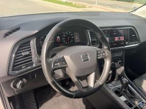 Grey SEAT Ateca 2019 in Taurage, with an engine capacity of 1.97 L and mileage of 205 thousand km for 13800 €, photo 11 on AUTOMOTO.COM.LV