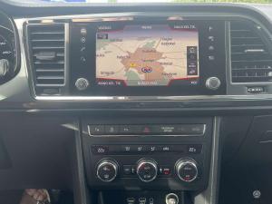 Grey SEAT Ateca 2019 in Taurage, with an engine capacity of 1.97 L and mileage of 205 thousand km for 13800 €, photo 13 on AUTOMOTO.COM.LV
