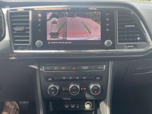 Grey SEAT Ateca 2019 in Taurage, with an engine capacity of 1.97 L and mileage of 205 thousand km for 13800 €, photo 14 on AUTOMOTO.COM.LV