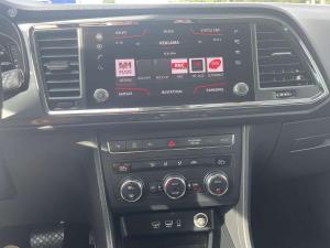 Grey SEAT Ateca 2019 in Taurage, with an engine capacity of 1.97 L and mileage of 205 thousand km for 13800 €, photo 15 on AUTOMOTO.COM.LV