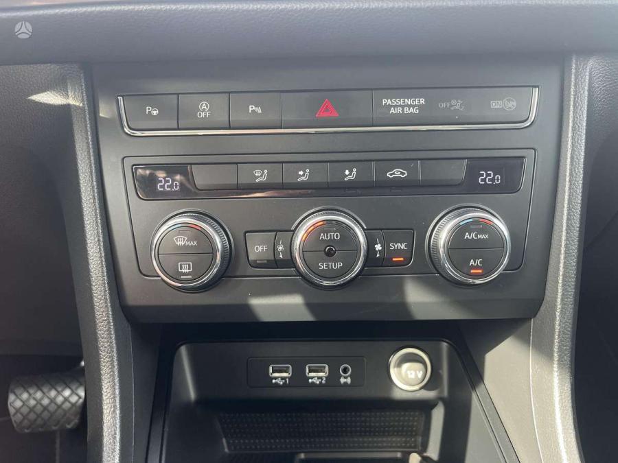 Grey SEAT Ateca 2019 in Taurage, with an engine capacity of 1.97 L and mileage of 205 thousand km for 13800 €, photo 18 on AUTOMOTO.COM.LV
