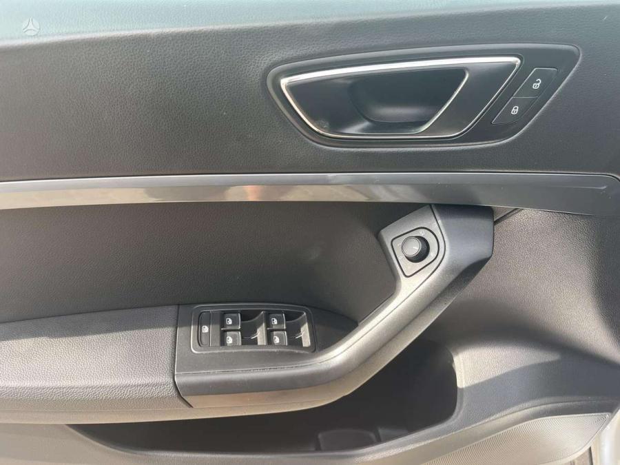 Grey SEAT Ateca 2019 in Taurage, with an engine capacity of 1.97 L and mileage of 205 thousand km for 13800 €, photo 19 on AUTOMOTO.COM.LV