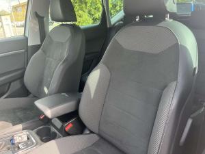 Grey SEAT Ateca 2019 in Taurage, with an engine capacity of 1.97 L and mileage of 205 thousand km for 13800 €, photo 22 on AUTOMOTO.COM.LV