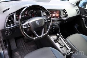 Grey SEAT Ateca 2019 in Riga, with an engine capacity of 1.60 L and mileage of 130 thousand km for 12990 €, photo 10 on AUTOMOTO.COM.LV