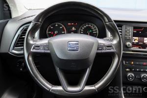 Grey SEAT Ateca 2019 in Riga, with an engine capacity of 1.60 L and mileage of 130 thousand km for 12990 €, photo 12 on AUTOMOTO.COM.LV