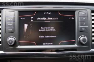 Grey SEAT Ateca 2019 in Riga, with an engine capacity of 1.60 L and mileage of 130 thousand km for 12990 €, photo 15 on AUTOMOTO.COM.LV