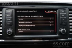 Grey SEAT Ateca 2019 in Riga, with an engine capacity of 1.60 L and mileage of 130 thousand km for 12990 €, photo 16 on AUTOMOTO.COM.LV