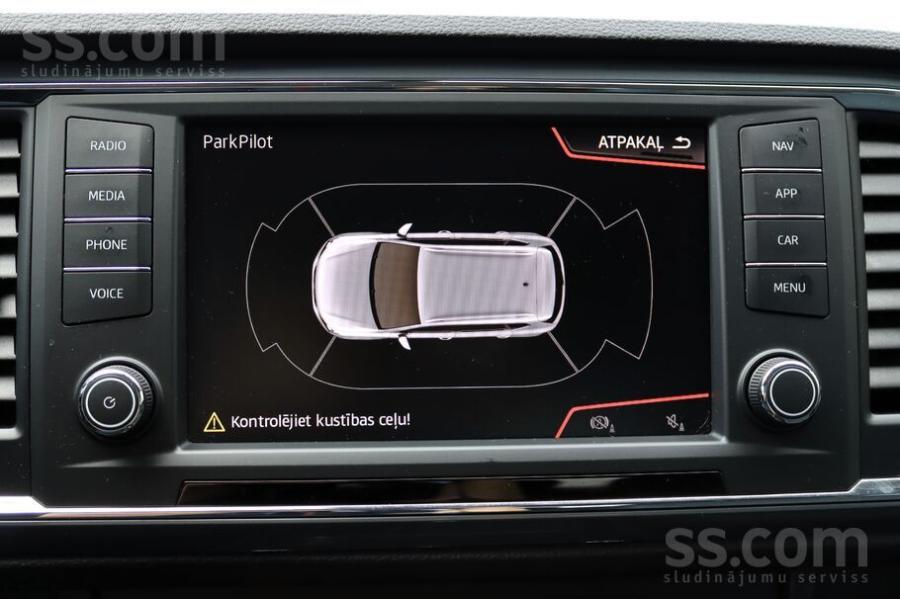 Grey SEAT Ateca 2019 in Riga, with an engine capacity of 1.60 L and mileage of 130 thousand km for 12990 €, photo 17 on AUTOMOTO.COM.LV