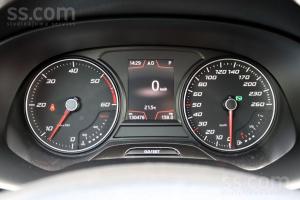 Grey SEAT Ateca 2019 in Riga, with an engine capacity of 1.60 L and mileage of 130 thousand km for 12990 €, photo 20 on AUTOMOTO.COM.LV
