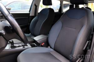 Grey SEAT Ateca 2019 in Riga, with an engine capacity of 1.60 L and mileage of 130 thousand km for 12990 €, photo 23 on AUTOMOTO.COM.LV