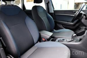 Grey SEAT Ateca 2019 in Riga, with an engine capacity of 1.60 L and mileage of 130 thousand km for 12990 €, photo 24 on AUTOMOTO.COM.LV