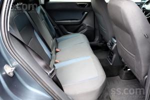 Grey SEAT Ateca 2019 in Riga, with an engine capacity of 1.60 L and mileage of 130 thousand km for 12990 €, photo 25 on AUTOMOTO.COM.LV