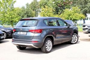 Grey SEAT Ateca 2019 in Riga, with an engine capacity of 1.60 L and mileage of 130 thousand km for 12990 €, photo 29 on AUTOMOTO.COM.LV