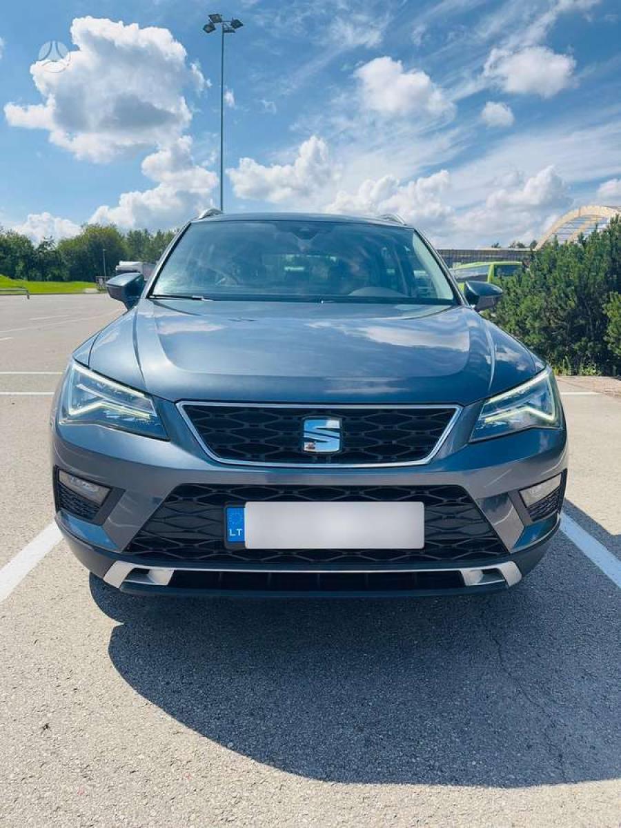 Серый Сеат Ateca 2019 в Шяуляй, объемом двигателя 1.60 л и пробегом 243 тыс. км за 12900 €, фото 1 на AUTOMOTO.COM.LV
