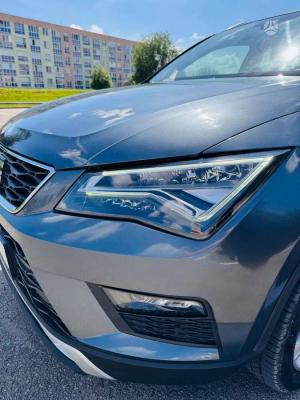 Серый Сеат Ateca 2019 в Шяуляй, объемом двигателя 1.60 л и пробегом 243 тыс. км за 12900 €, фото 3 на AUTOMOTO.COM.LV