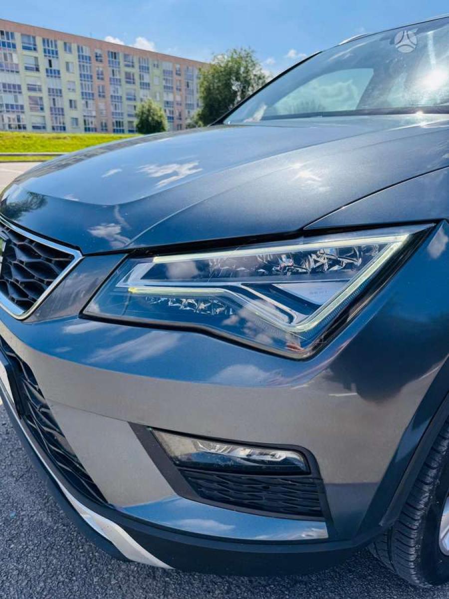 Серый Сеат Ateca 2019 в Шяуляй, объемом двигателя 1.60 л и пробегом 243 тыс. км за 12900 €, фото 3 на AUTOMOTO.COM.LV