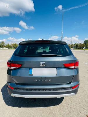 Серый Сеат Ateca 2019 в Шяуляй, объемом двигателя 1.60 л и пробегом 243 тыс. км за 12900 €, фото 4 на AUTOMOTO.COM.LV