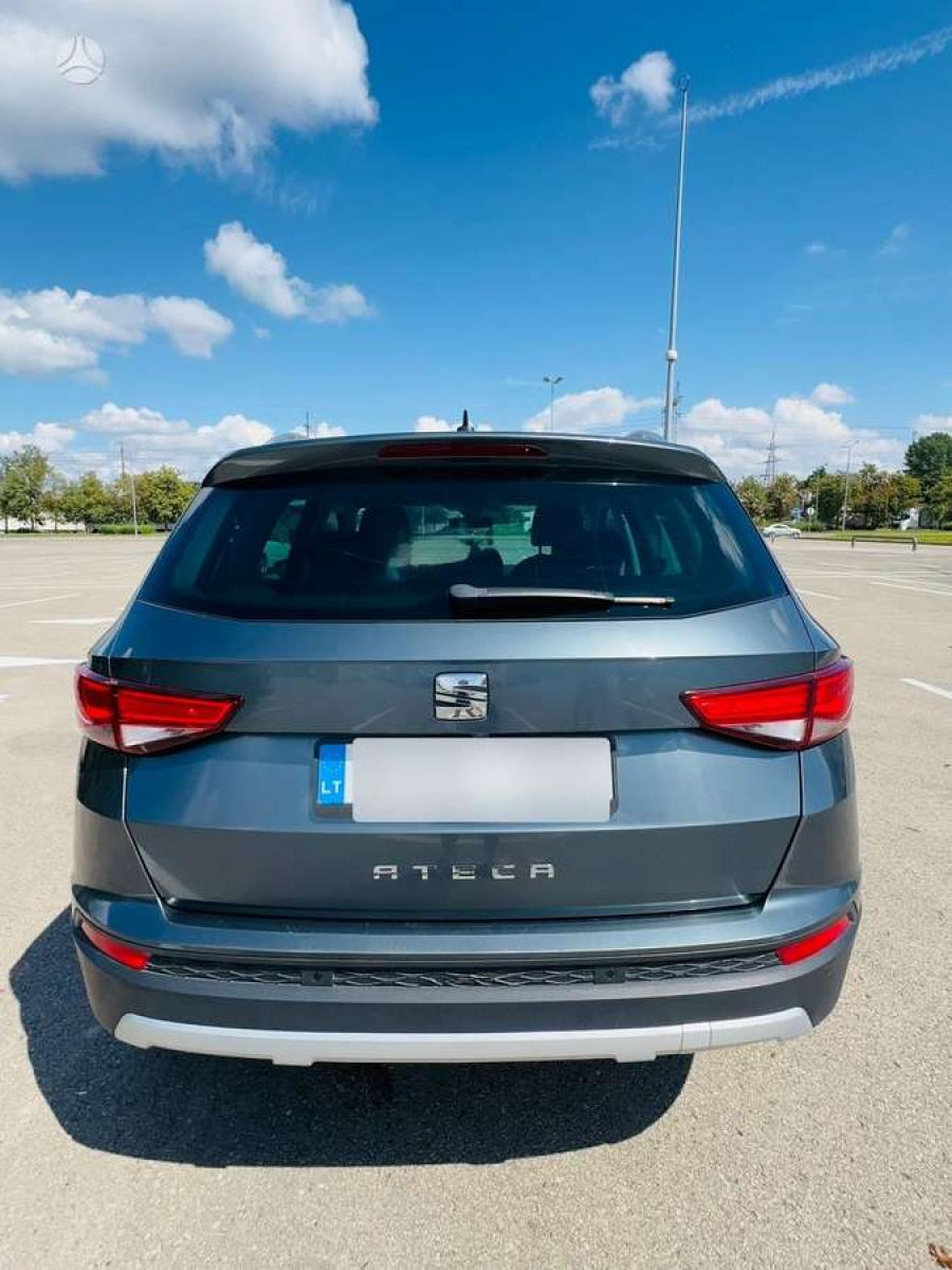 Серый Сеат Ateca 2019 в Шяуляй, объемом двигателя 1.60 л и пробегом 243 тыс. км за 12900 €, фото 4 на AUTOMOTO.COM.LV