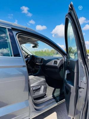 Серый Сеат Ateca 2019 в Шяуляй, объемом двигателя 1.60 л и пробегом 243 тыс. км за 12900 €, фото 6 на AUTOMOTO.COM.LV