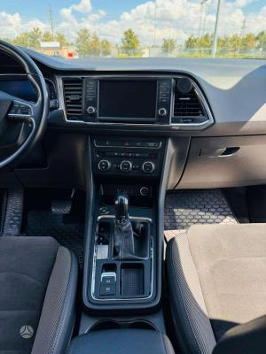 Серый Сеат Ateca 2019 в Шяуляй, объемом двигателя 1.60 л и пробегом 243 тыс. км за 12900 €, фото 12 на AUTOMOTO.COM.LV