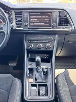 Серый Сеат Ateca 2019 в Шяуляй, объемом двигателя 1.60 л и пробегом 243 тыс. км за 12900 €, фото 14 на AUTOMOTO.COM.LV