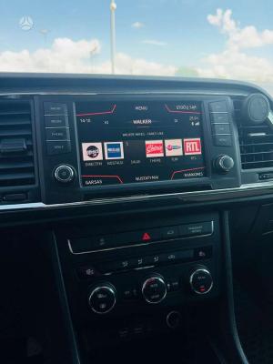 Серый Сеат Ateca 2019 в Шяуляй, объемом двигателя 1.60 л и пробегом 243 тыс. км за 12900 €, фото 15 на AUTOMOTO.COM.LV