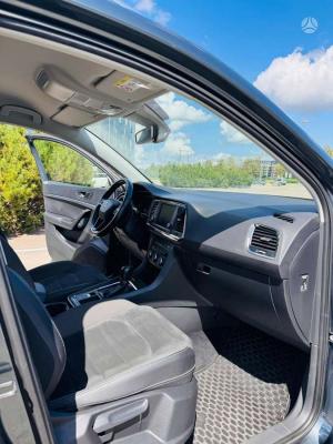 Серый Сеат Ateca 2019 в Шяуляй, объемом двигателя 1.60 л и пробегом 243 тыс. км за 12900 €, фото 21 на AUTOMOTO.COM.LV