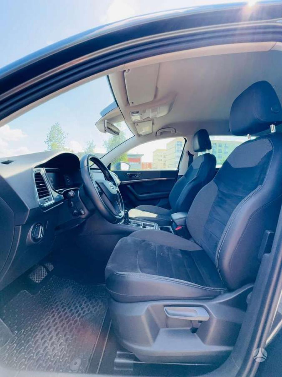 Серый Сеат Ateca 2019 в Шяуляй, объемом двигателя 1.60 л и пробегом 243 тыс. км за 12900 €, фото 24 на AUTOMOTO.COM.LV