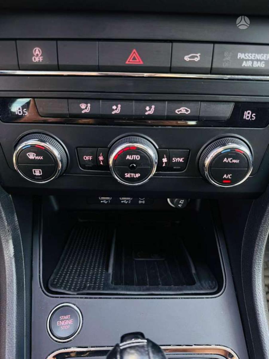 Серый Сеат Ateca 2019 в Шяуляй, объемом двигателя 1.60 л и пробегом 243 тыс. км за 12900 €, фото 31 на AUTOMOTO.COM.LV