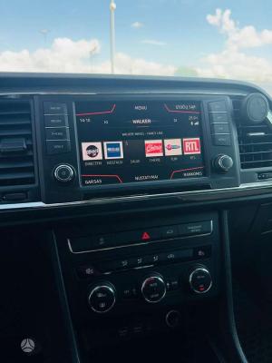 Серый Сеат Ateca 2019 в Шяуляй, объемом двигателя 1.60 л и пробегом 243 тыс. км за 12900 €, фото 36 на AUTOMOTO.COM.LV
