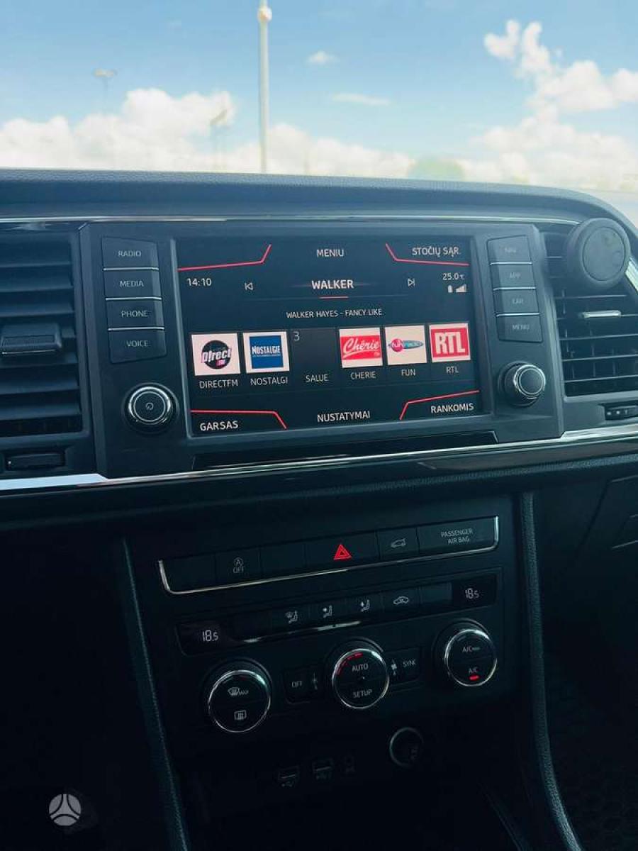 Серый Сеат Ateca 2019 в Шяуляй, объемом двигателя 1.60 л и пробегом 243 тыс. км за 12900 €, фото 36 на AUTOMOTO.COM.LV