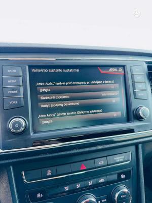Серый Сеат Ateca 2019 в Шяуляй, объемом двигателя 1.60 л и пробегом 243 тыс. км за 12900 €, фото 37 на AUTOMOTO.COM.LV