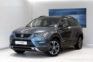 Серый Сеат Ateca 2020 в Рига, объемом двигателя 1.00 л и пробегом 95 тыс. км за 9990 €, фото  на AUTOMOTO.COM.LV