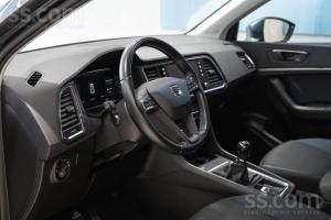 Pelēks SEAT Ateca 2020 Rīga, ar dzinēja tilpumu 1.00 L un nobraukumu 95 tūkst. km par 9990 €, foto 9 vietnē AUTOMOTO.COM.LV