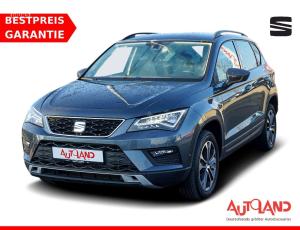 Pelēks SEAT Ateca 2020 Kauņa, ar dzinēja tilpumu 1.50 L un nobraukumu 52 tūkst. km par 26469 €, foto  vietnē AUTOMOTO.COM.LV