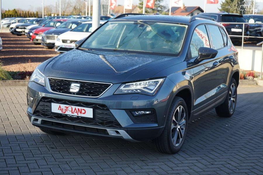 Pelēks SEAT Ateca 2020 Kauņa, ar dzinēja tilpumu 1.50 L un nobraukumu 52 tūkst. km par 26469 €, foto 2 vietnē AUTOMOTO.COM.LV