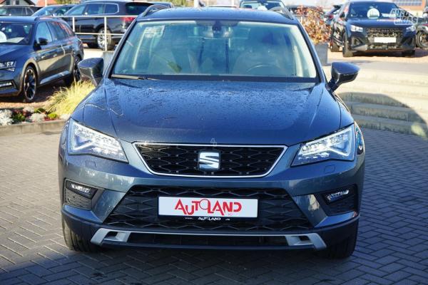 Серый Сеат Ateca 2020 в Каунас, объемом двигателя 1.50 л и пробегом 52 тыс. км за 26469 €, фото 3 на AUTOMOTO.COM.LV