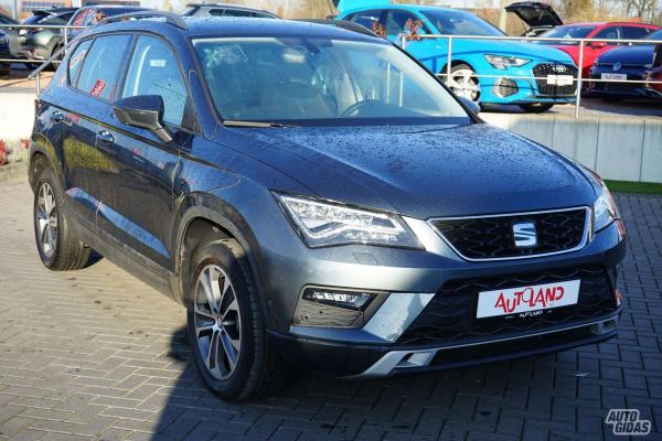 Серый Сеат Ateca 2020 в Каунас, объемом двигателя 1.50 л и пробегом 52 тыс. км за 26469 €, фото 4 на AUTOMOTO.COM.LV