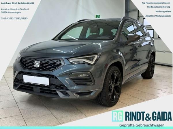 Grey SEAT Ateca 2020 in Kaunas, with an engine capacity of 1.50 L and mileage of 70 thousand km for 26160 €, photo 1 on AUTOMOTO.COM.LV